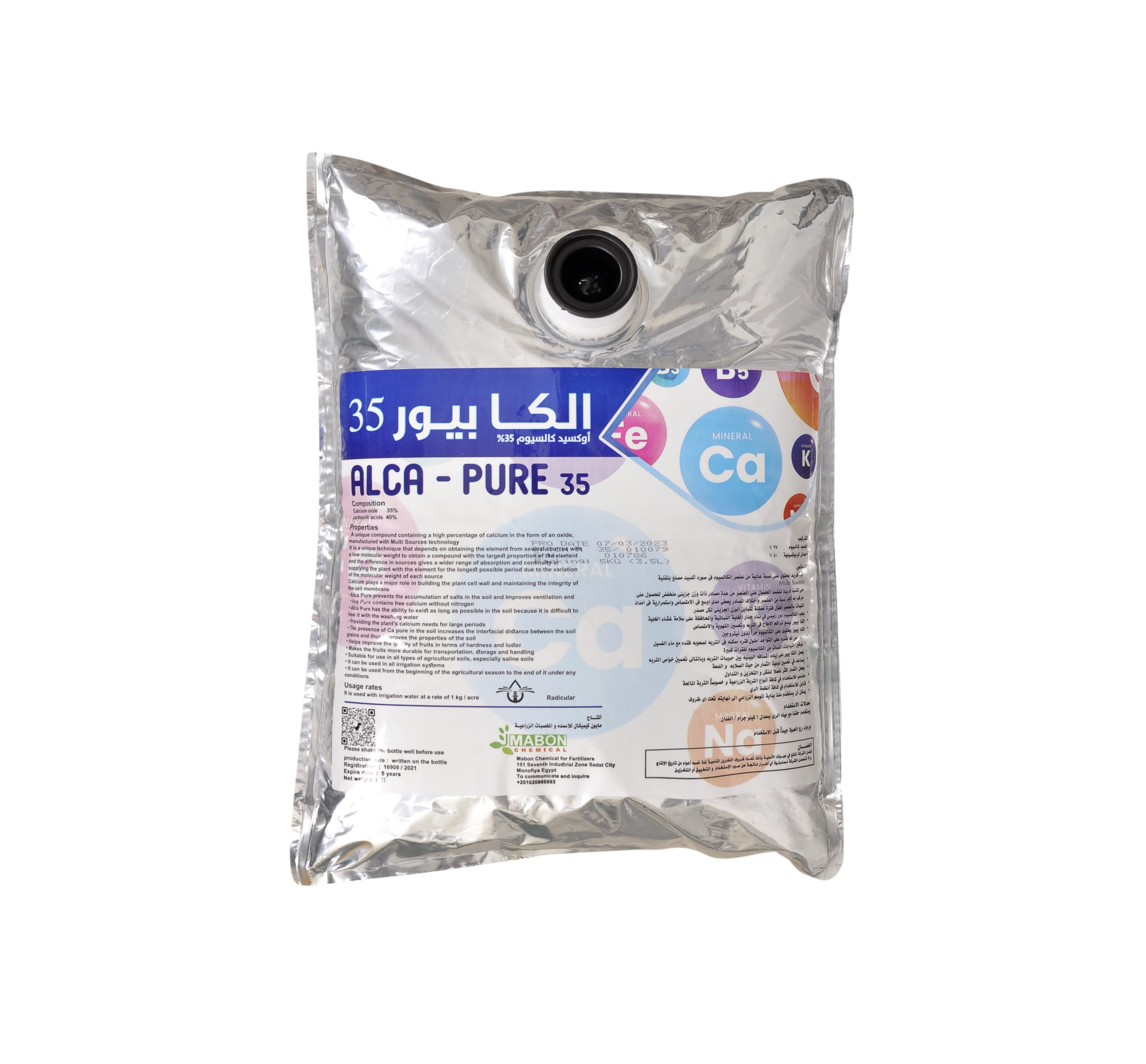 Alca – pure 35 – MABON CHEMEICAL